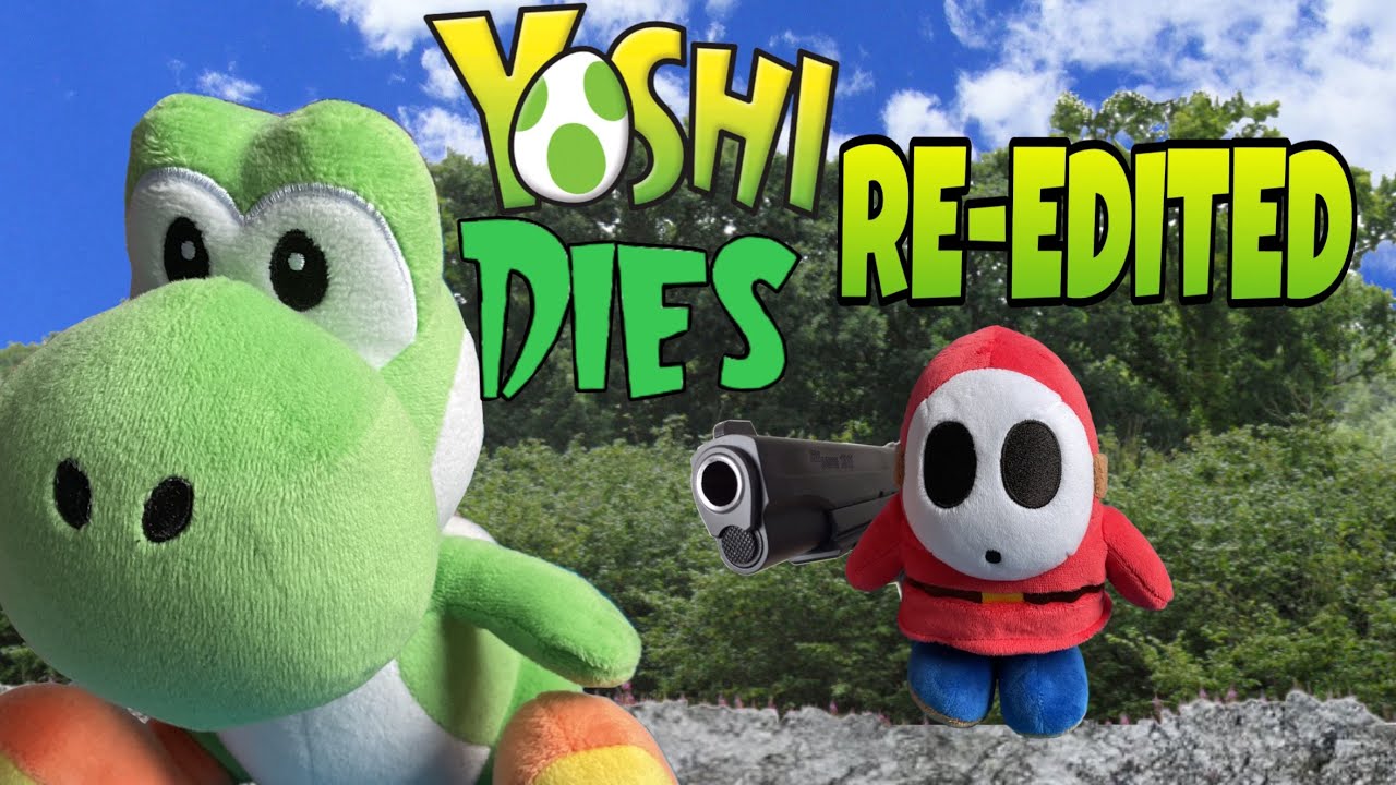 Super Mario Plush - Yoshi Dies RE-EDITED!!! || Episode 58 - YouTube