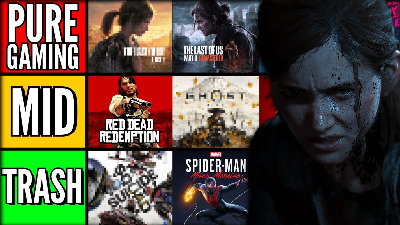 Ranking The Best Games I've Played In 2025 - YouTube