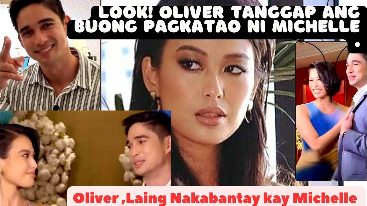 Oliver Tanggap ang Pagiging Bisexual ni Michelle .In Love na si Atty ...