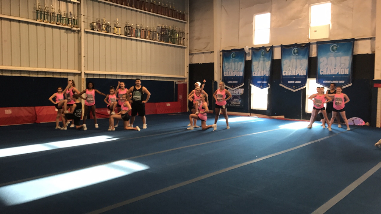 Cheer Extreme COEX STREAMED LIVE Summit Send Off! - YouTube