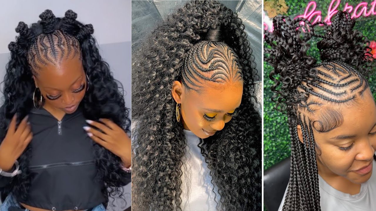 Braids That Wow: Fresh, Stylish & Head-Turning Looks! - YouTube