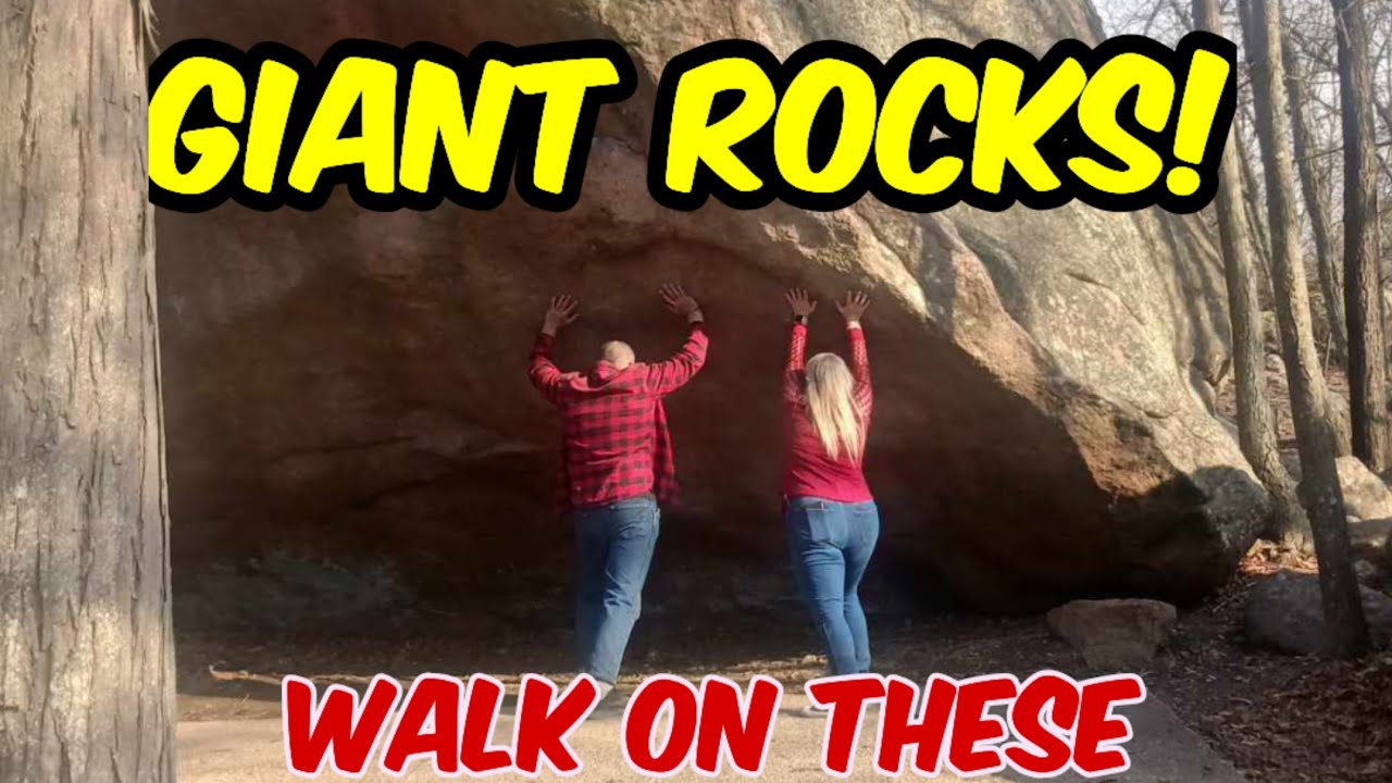 Giant Rocks You Can Walk On In Missouri! - YouTube