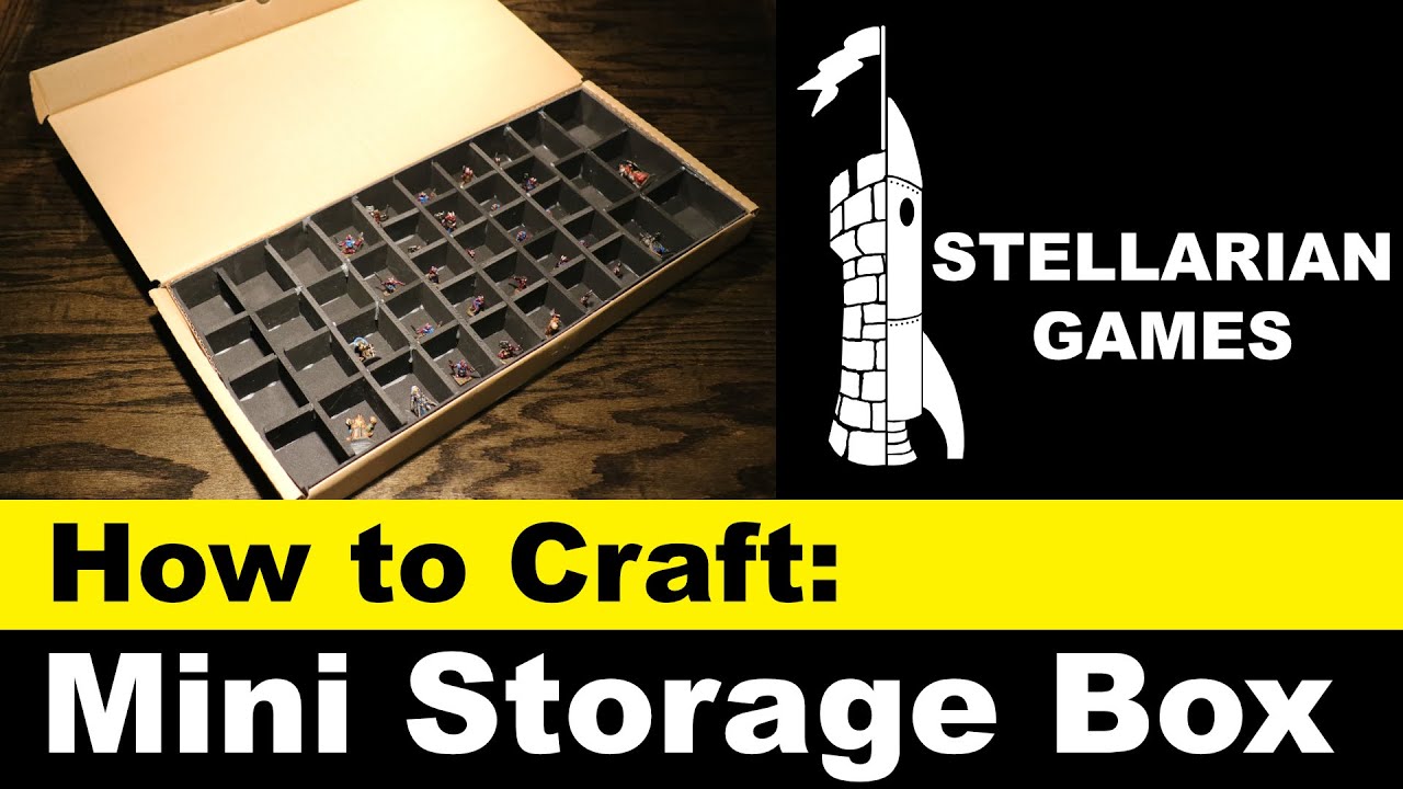 089 Miniature Storage Box - YouTube