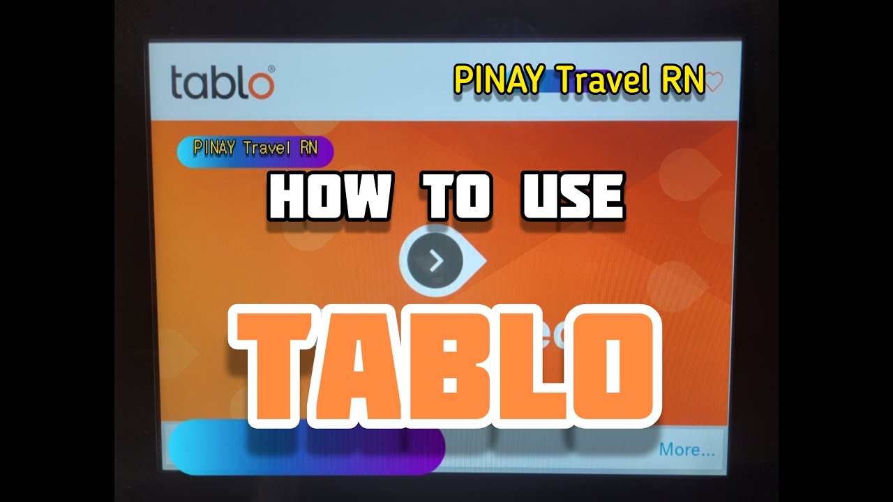 DIALYSIS NURSE: HOW I SET UP TABLO MACHINE? / PINAY Travel RN - YouTube