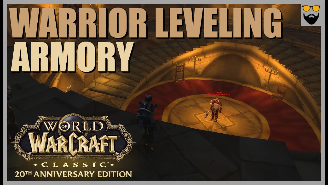 World of Warcraft Classic Era - Scarlet Monastery Armory - Warrior Part ...