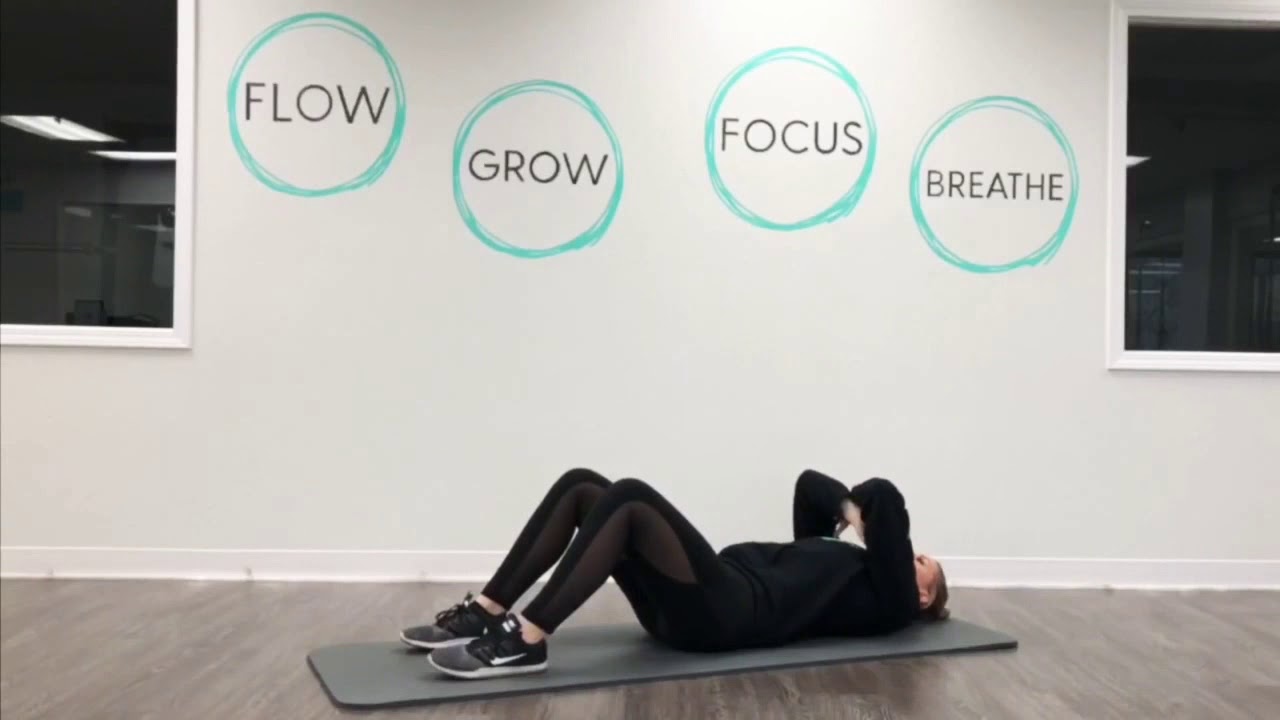 Exercise Demo: Sit-ups - YouTube