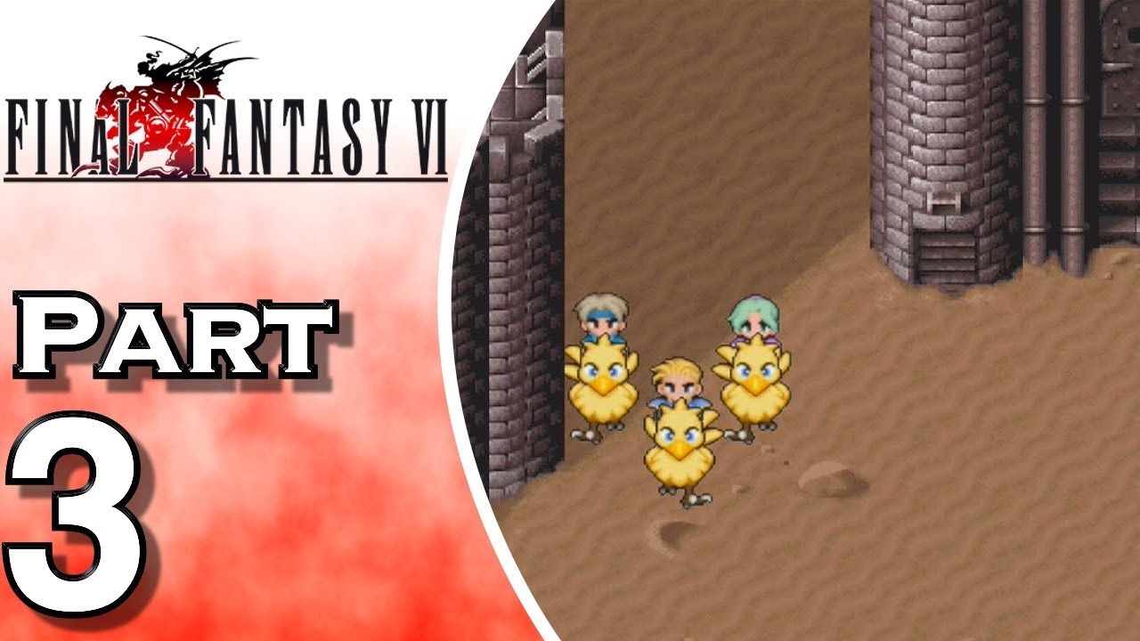 Let's Play Final Fantasy VI iOS (Gameplay + Walkthrough) Part 3 ...