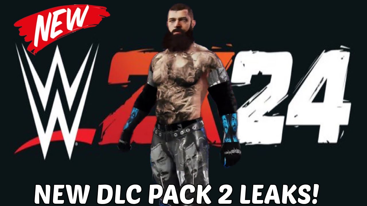 WWE2K24 DLC PACK 2 LEAKS + FIRST IMPRESSIONS - YouTube