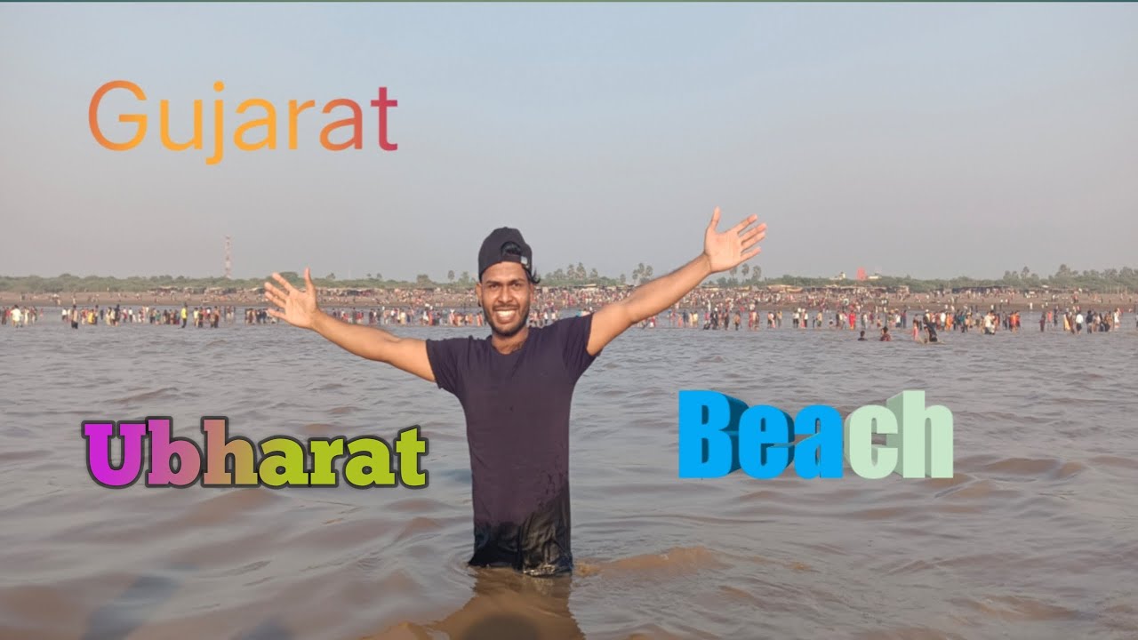 Ubharat beach #2023 || Surat To Ubharat #crazyarmaan - YouTube