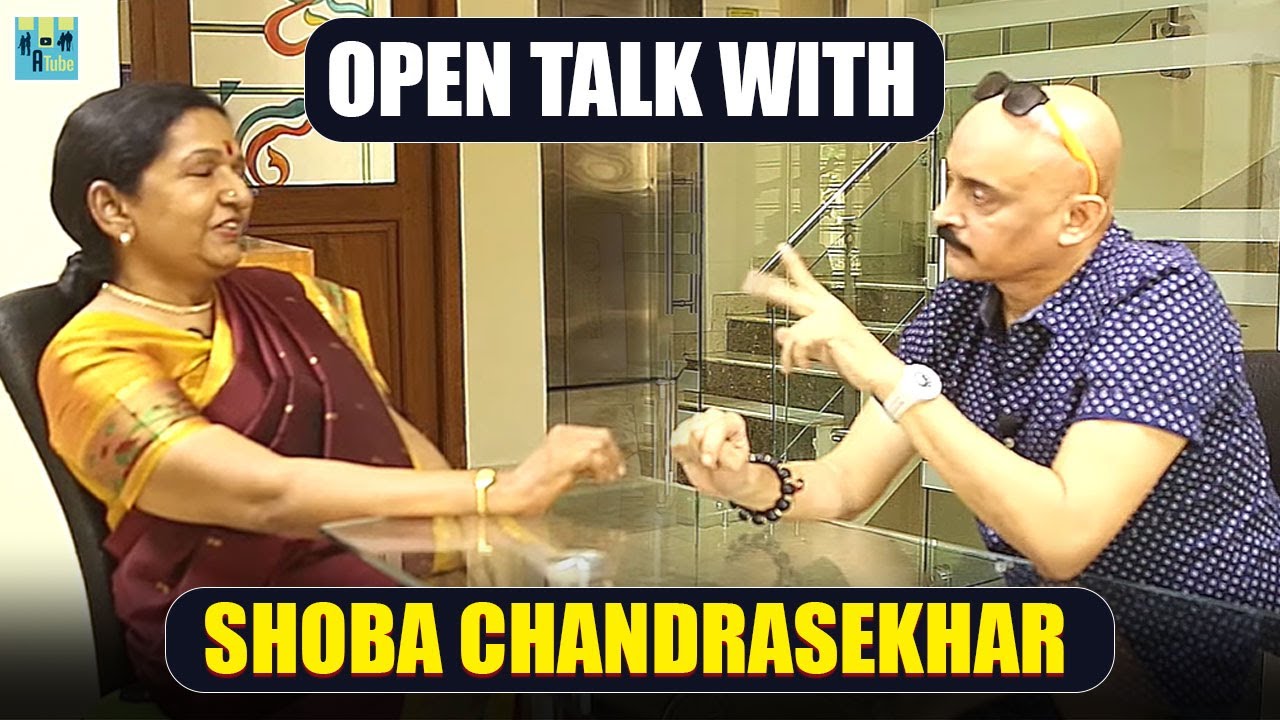 Open Talk with Shoba Chandrasekhar | Singer Shoba Chandrasekhar talks ...