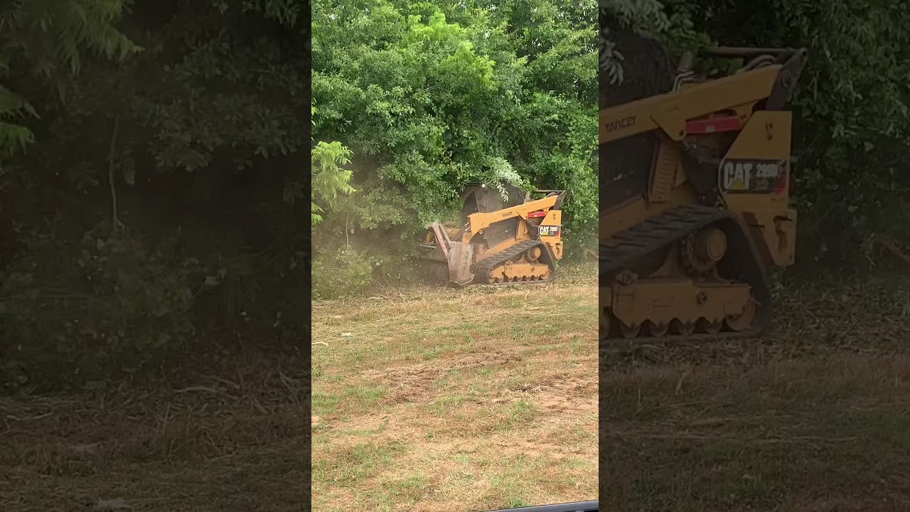 Forestry Mulching - YouTube