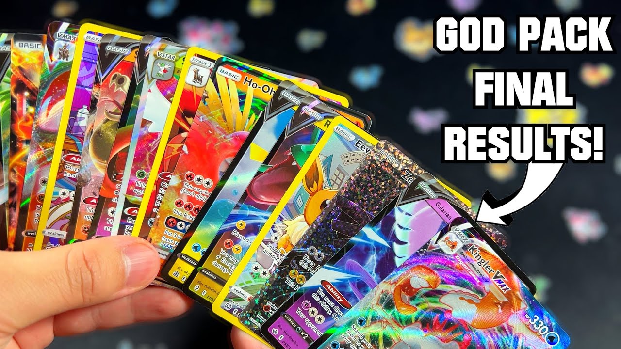 I Only Opened Pokemon God Packs.. AND I ENDED UP WITH ALL THE ULTRA ...