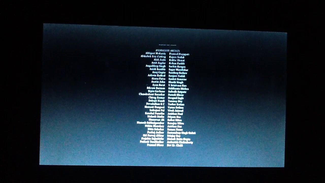 ARCTIC DOGS(2019) END CREDITS - YouTube