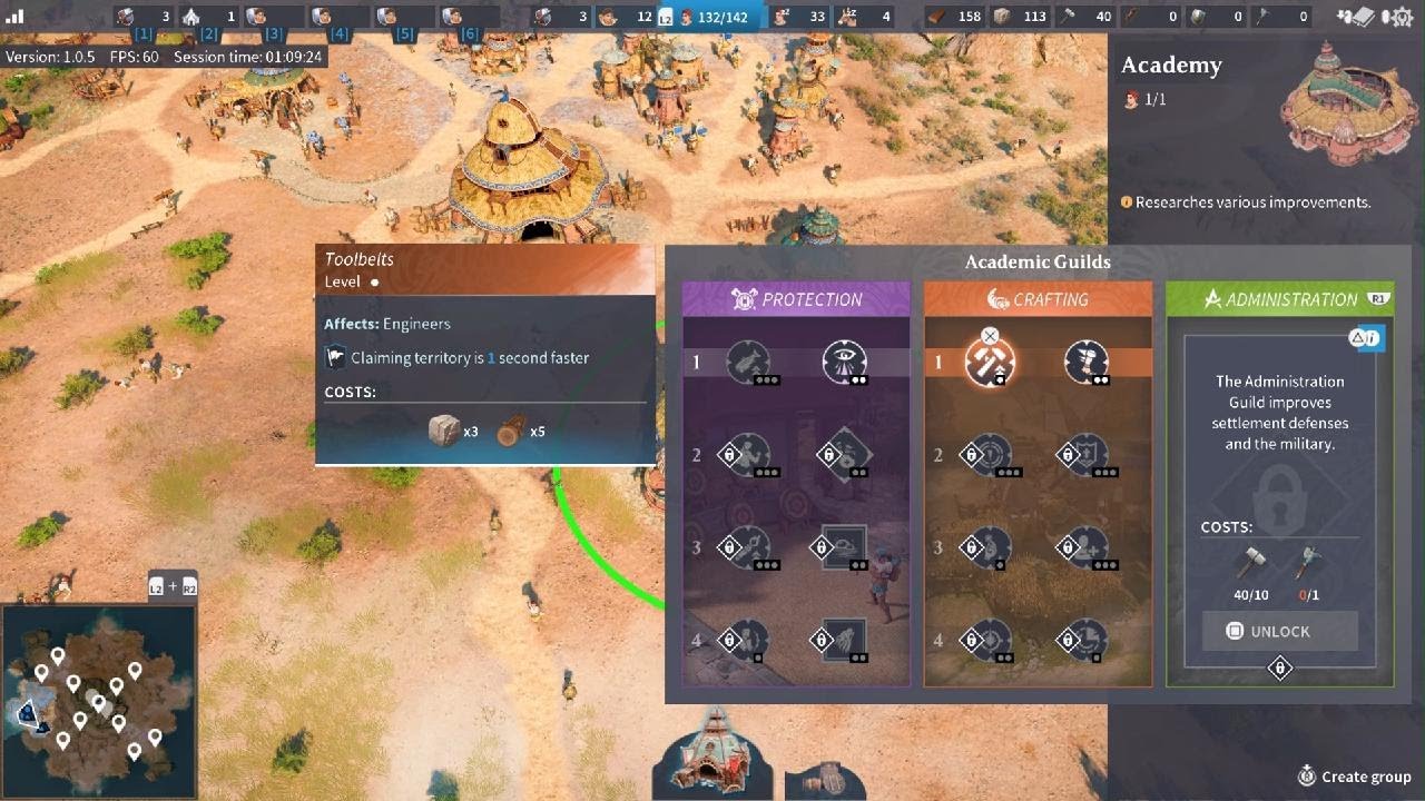 The Settlers: New Allies: Simple tutorial for new players part 2/3 - YouTube