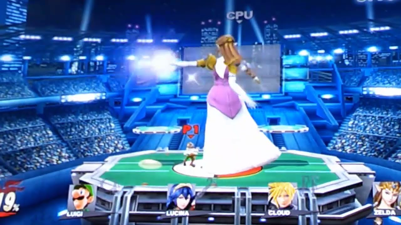 Giantess Zelda - YouTube