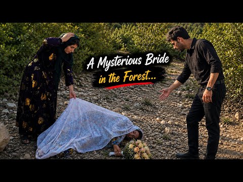 😨 Anna and the runaway bride in the forest; what is the secret of her escape?
