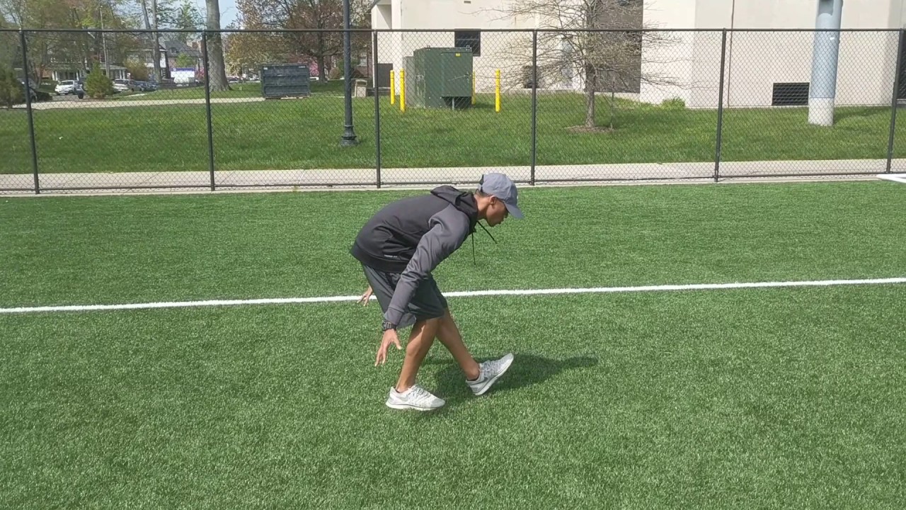 Hamstring Sweep - YouTube