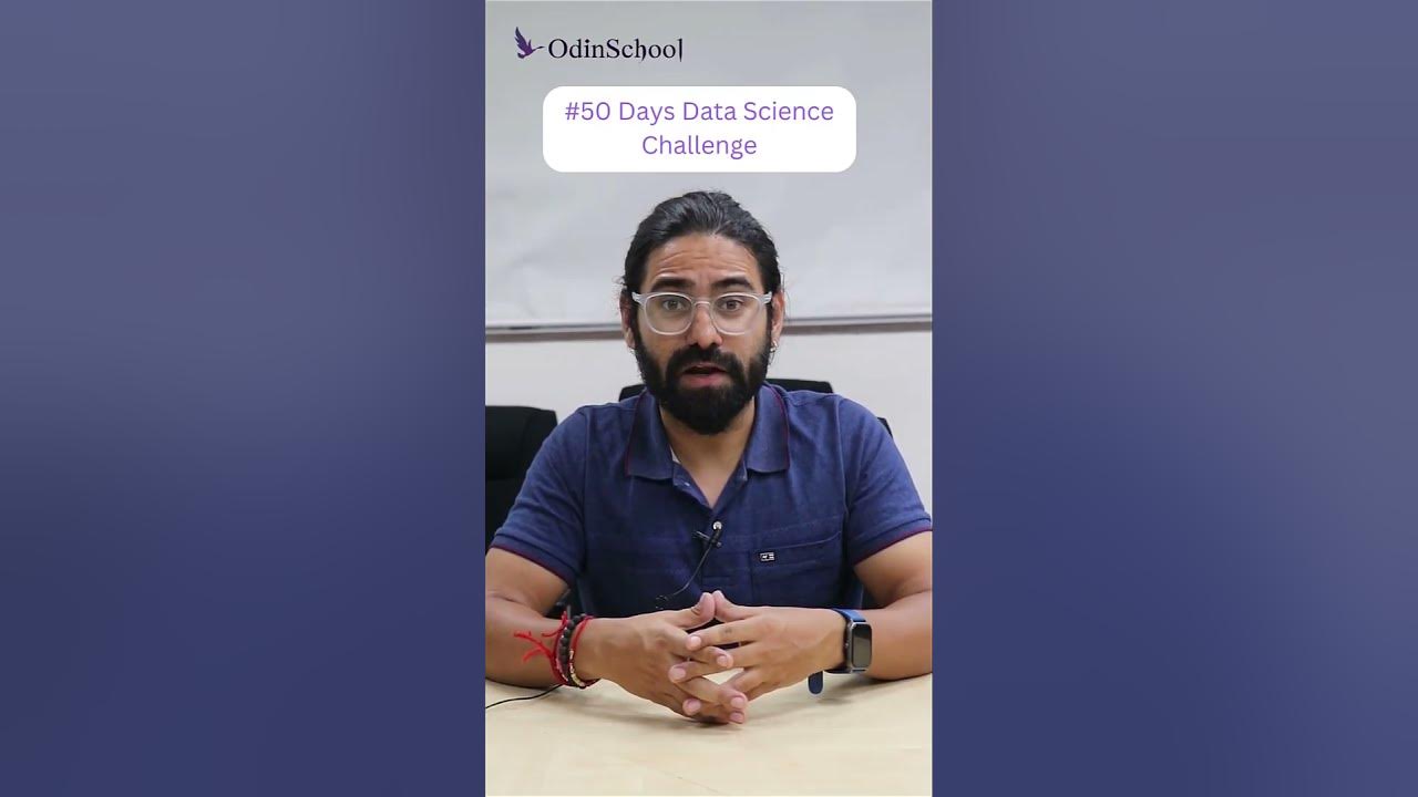 50 Days Data Science Challenge Odinschool Datascience Youtube