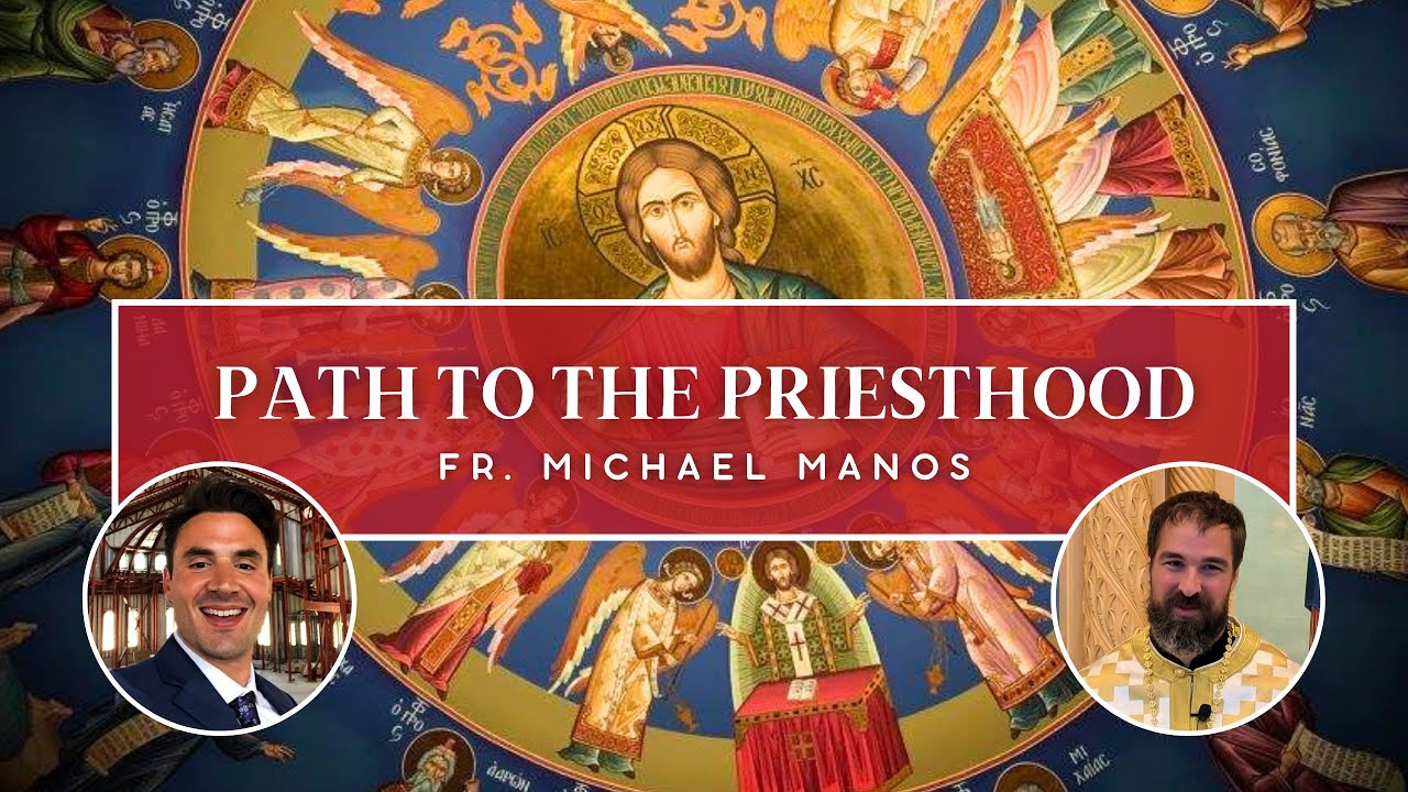 Student, missionary, professor and priest with Fr. Michael Manos | Path to the Priesthood - YouTube