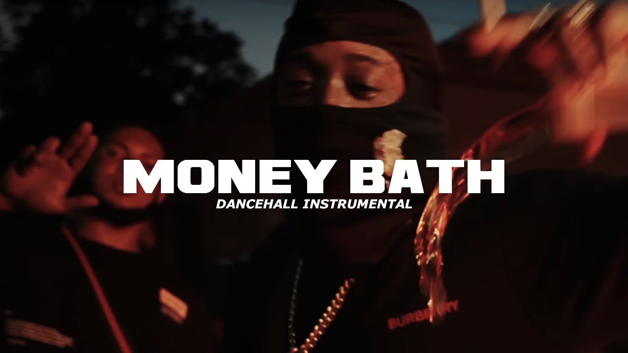 Dancehall Riddim Instrumental 2024 ~ "Money Bath" | (Prod. Egype) - YouTube
