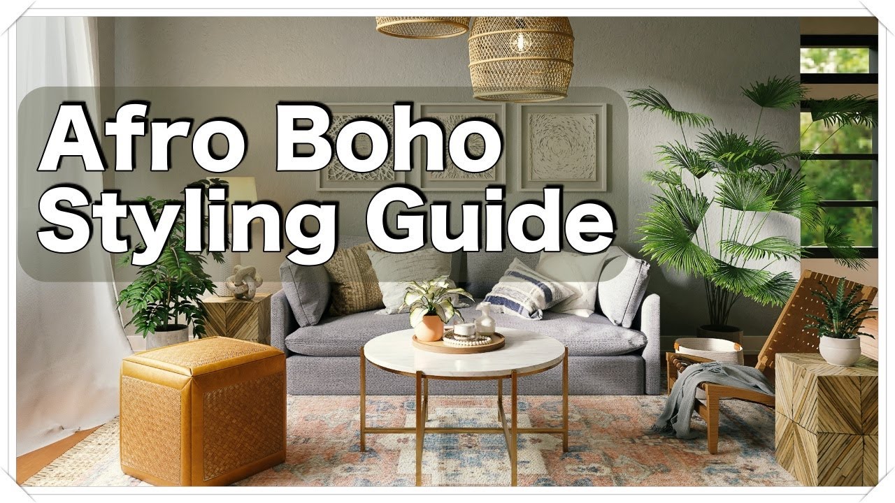 Afro Boho Styling Guide - 5 Characteristics of Afro Bohemian Style ...