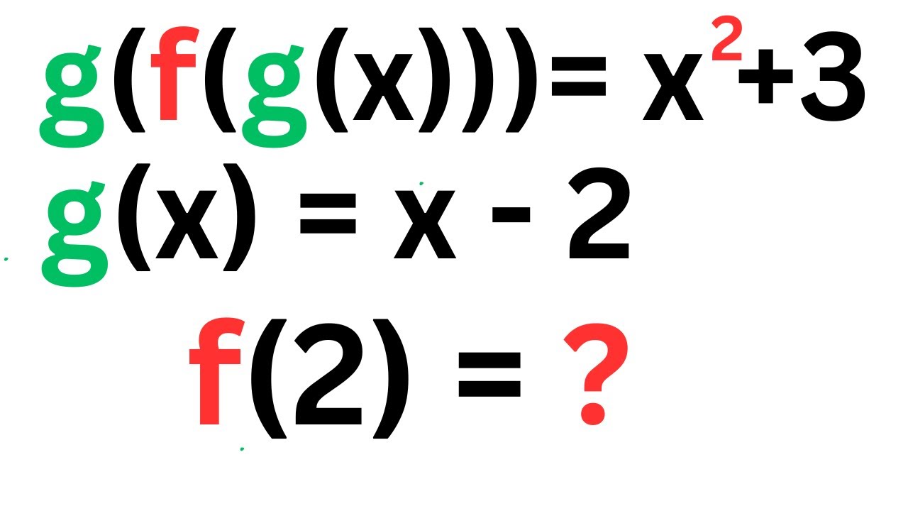 Composition functions#maths #mathematics #algebra #math - YouTube