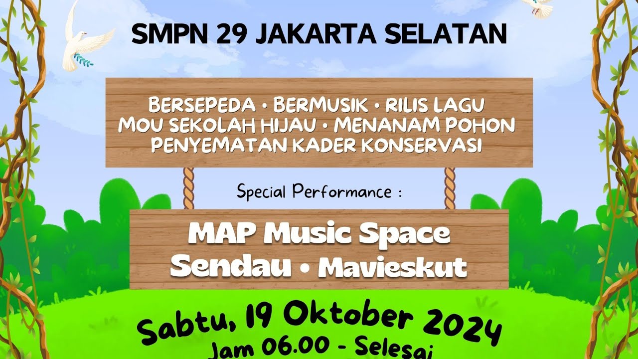 Sekolah Hijau SMPN 29 Jakarta - YouTube