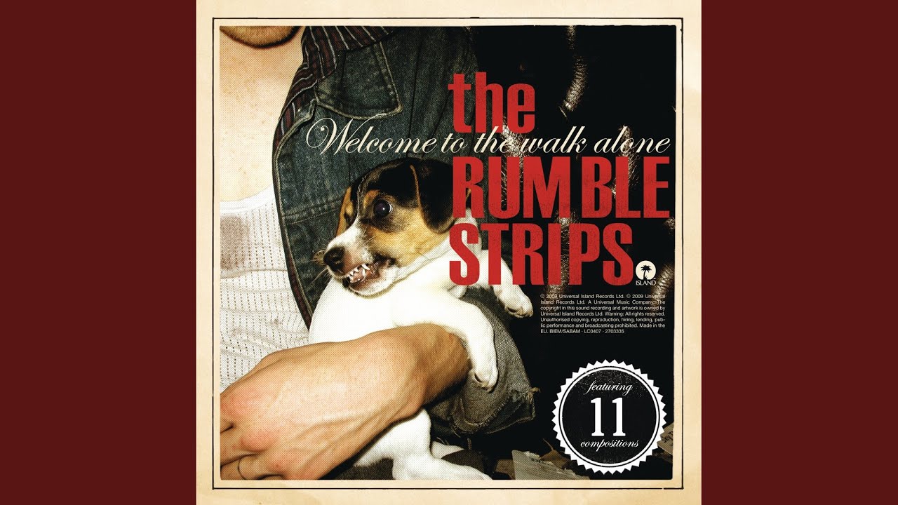 Island Rumble Strips