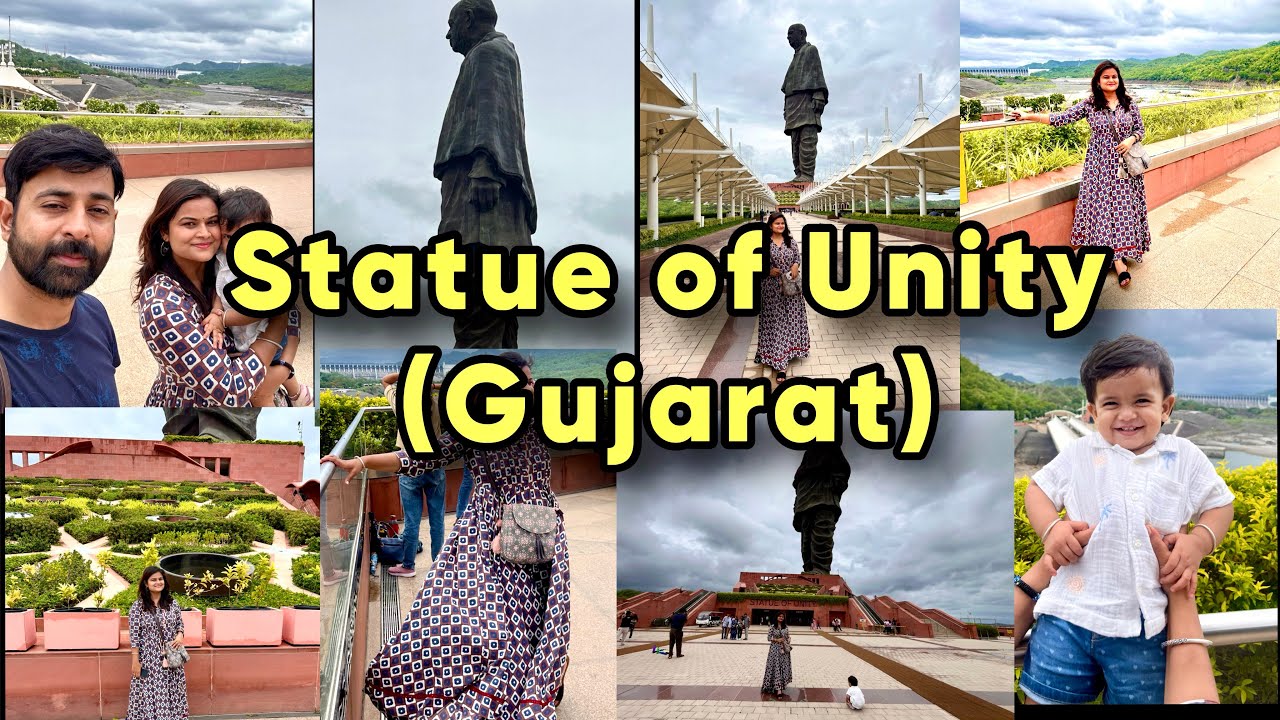 A short trip to “STATUE OF UNITY” (Gujarat) || A must place to visit 🥰😍 ...
