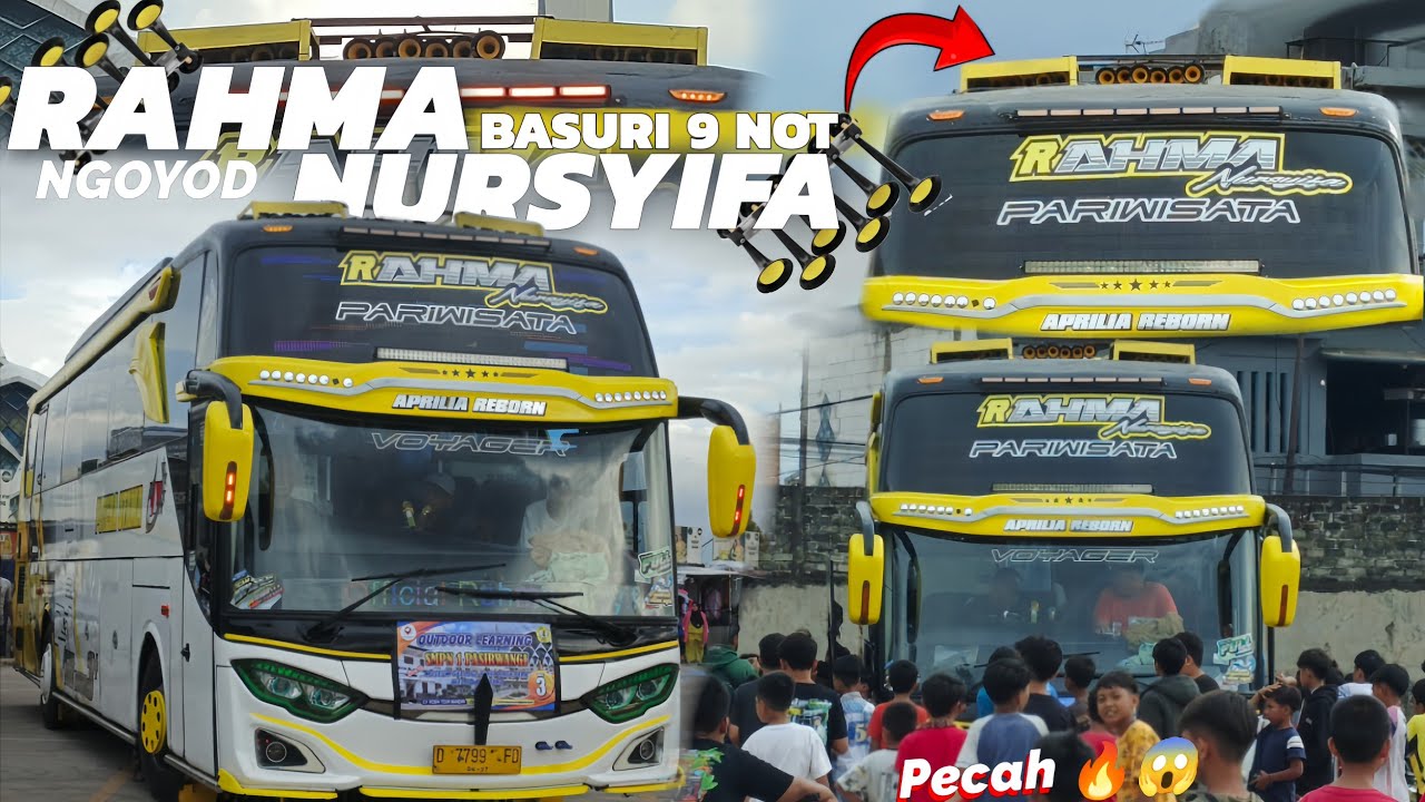 RAHMA NURSYIFA 🤩🤩 || NGOYOD UNIT TERBARUNYA OM TOMI 🔥🔥|| FULL BASURI 9 NOT 😱 - YouTube