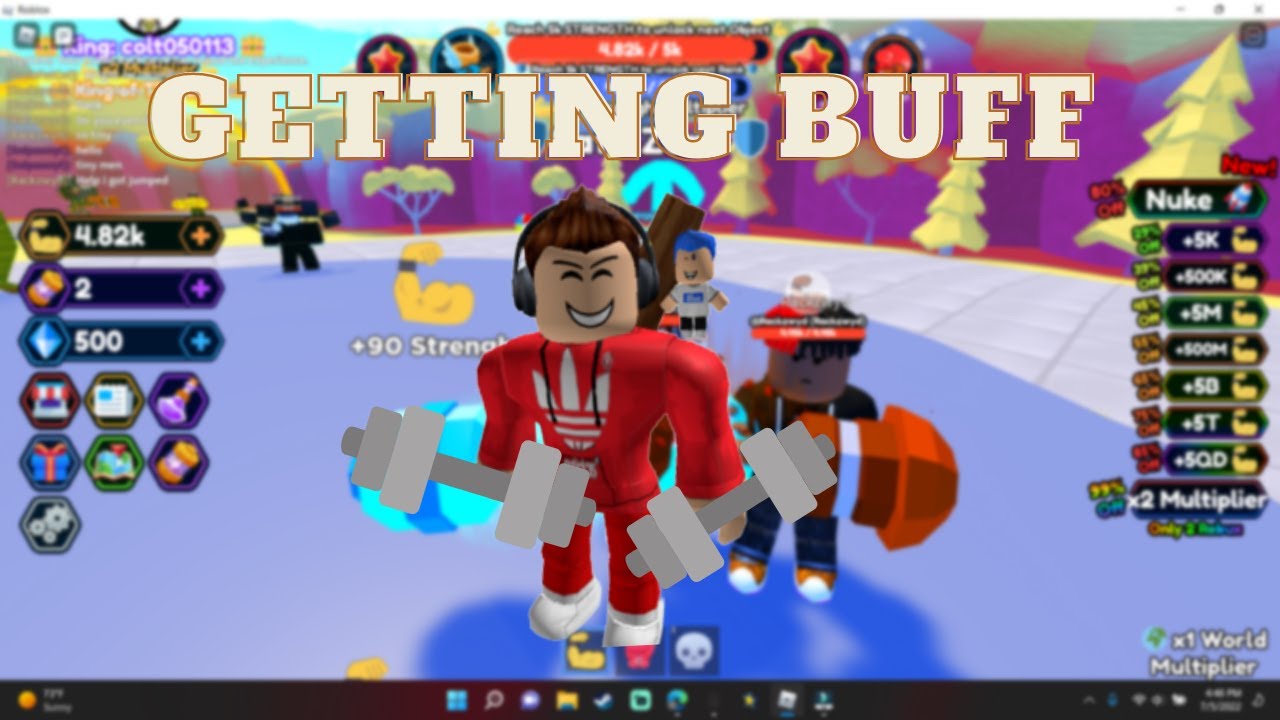 Strong Simulator X Part 1 - YouTube