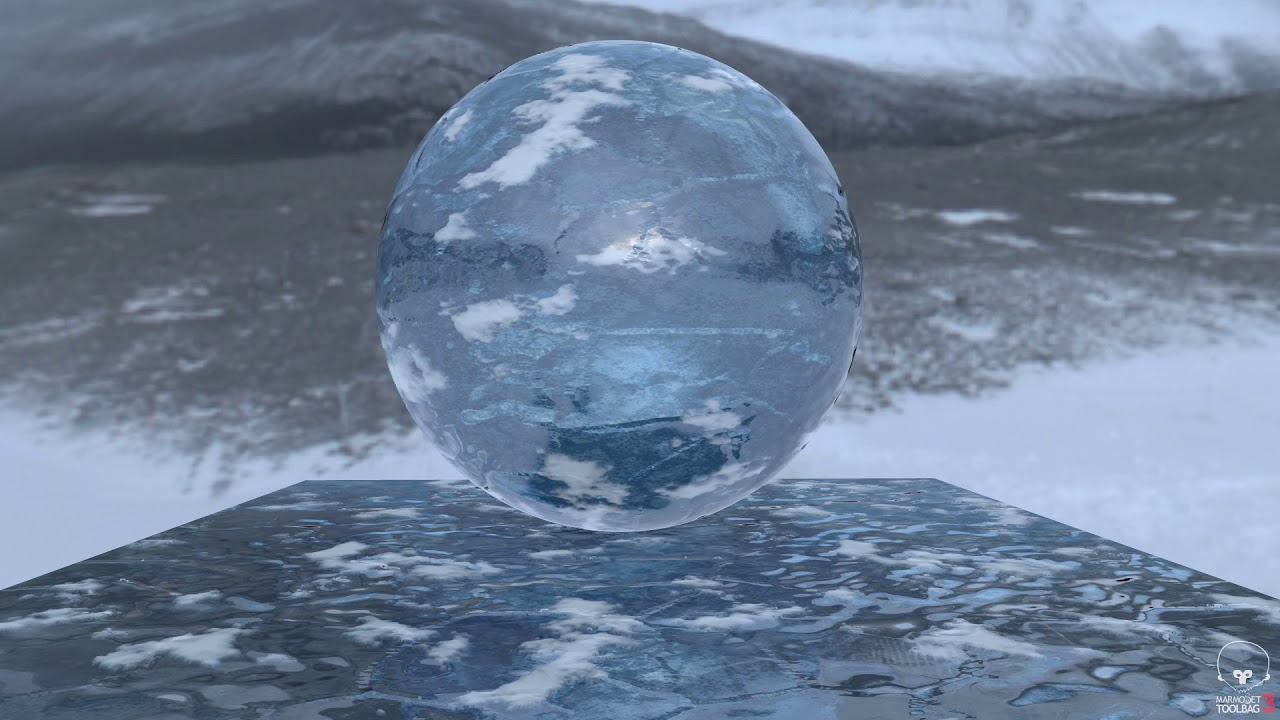 Ice Material 2 - YouTube