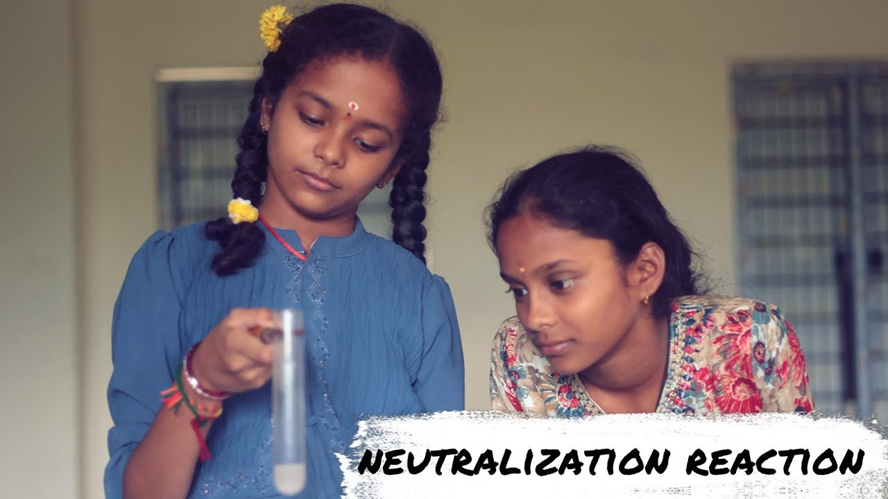 NEUTRALIZATION REACTION - CLASS 7 - YouTube