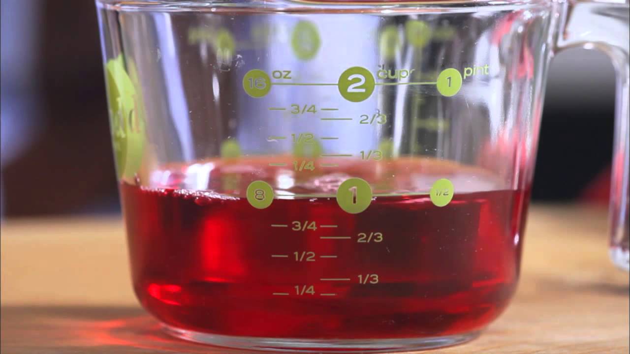 How to Measure Liquids | Food Tips | Food Network Asia - YouTube