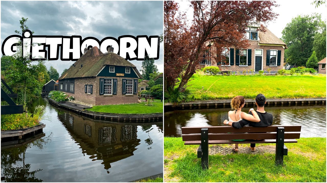 DÜNYANIN EN GÜZEL KÖYÜNÜ GEZDİM | Hollanda Giethoorn Gezi Videosu - YouTube