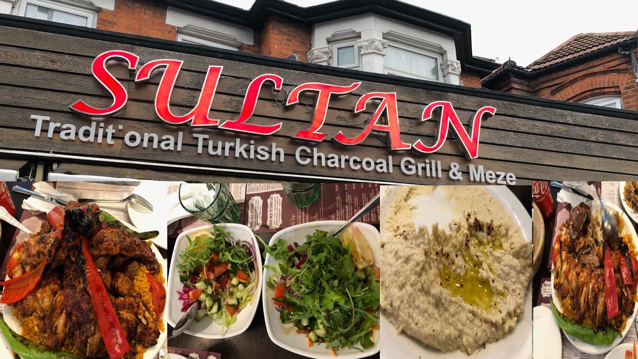 Sultan Turkish restaurant in London | Amazing Food | Bright up life uk ...