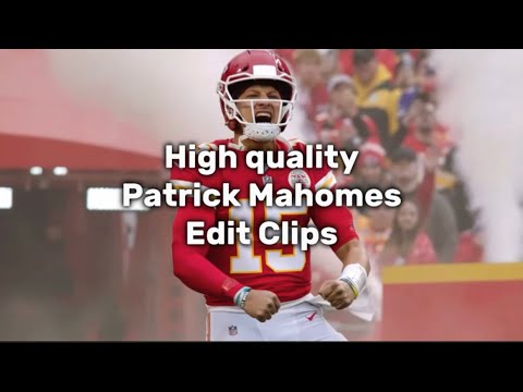 4k Patrick Mahomes Edit Clips - YouTube