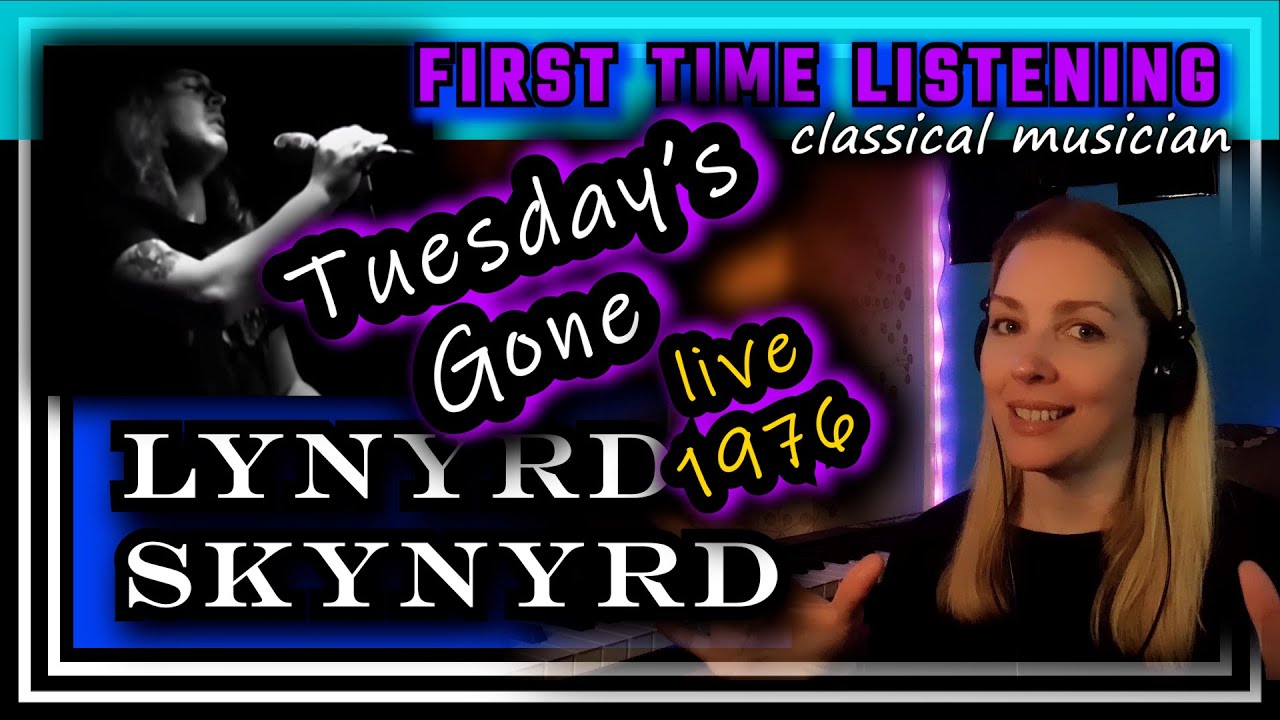 Classical musician reacts -- TUESDAY'S GONE (live 1976) -- Lynyrd ...