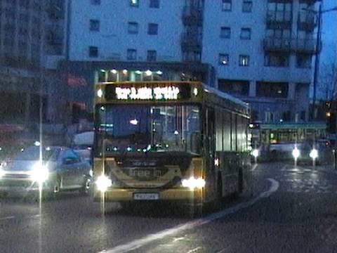 Cardiff Evening & Night Buses March 2010 - YouTube