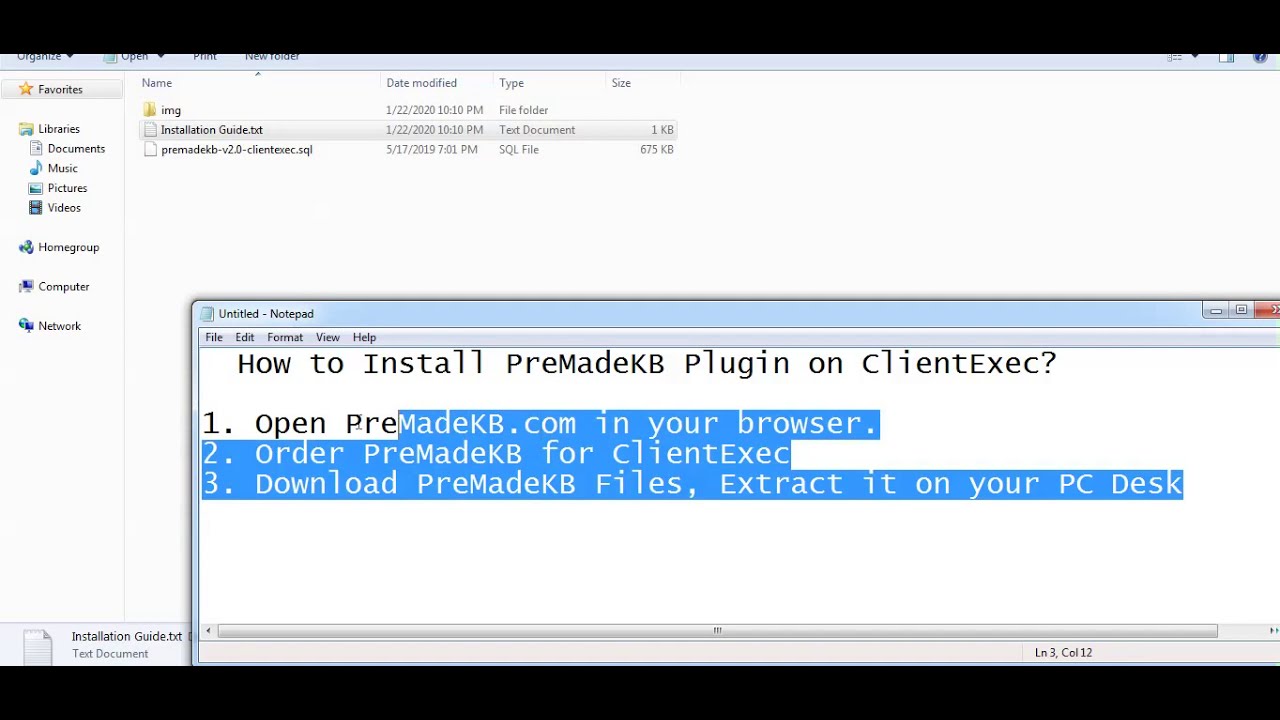 How to Install PreMadeKB on ClientExec? - YouTube