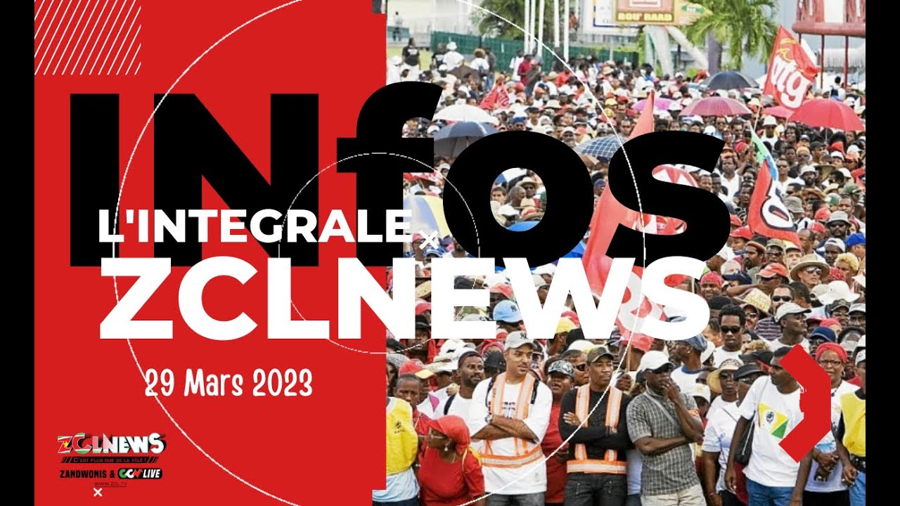 L'intégrale du ZCL NEWS du 29 mars 2023 - YouTube