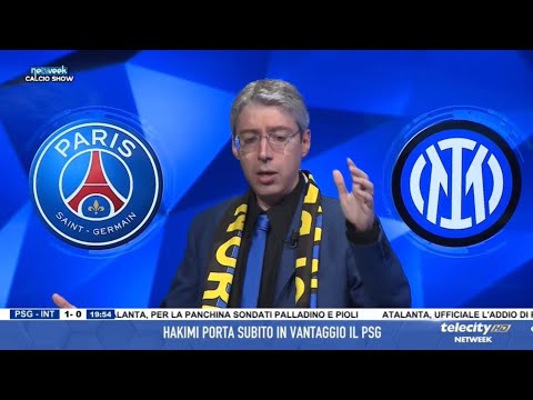 PSG-Inter 5-0: una finale da incubo, mai iniziata per l'Inter! Su Netweek l'abbiamo vissuta così...