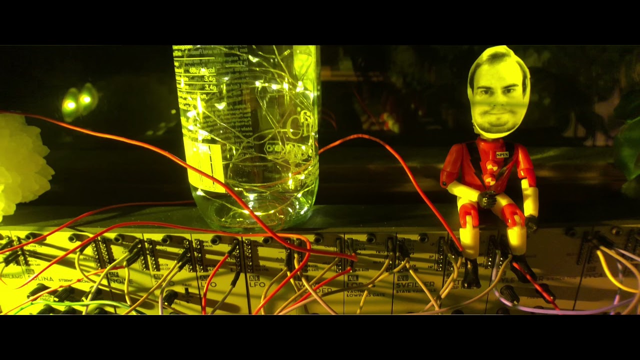 AE Modular: Ambient Disco // Tangible Waves - YouTube