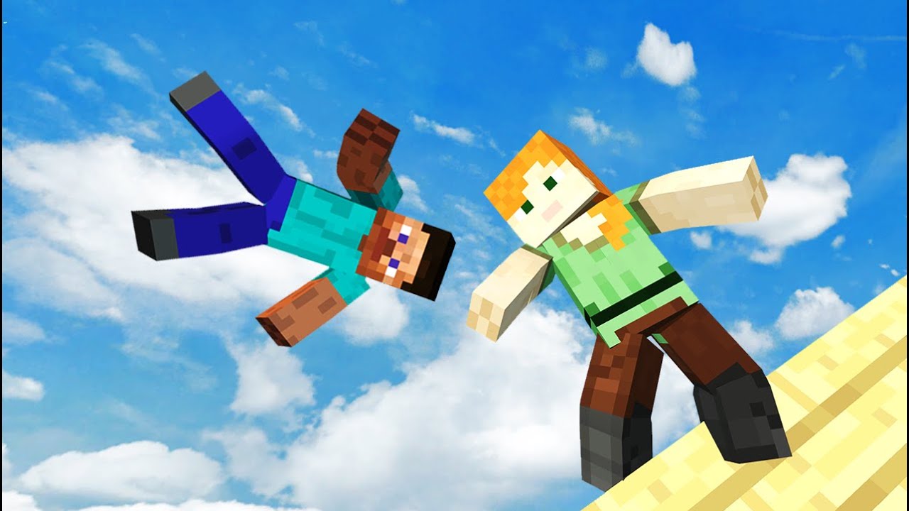 GMOD Physics demonstration | MINECRAFT vol.8 - YouTube