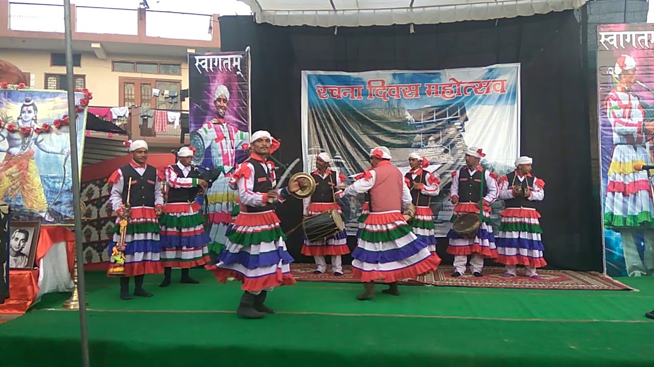Uttarakhand culture- Chholia Dance छोलिया नृत्य - YouTube