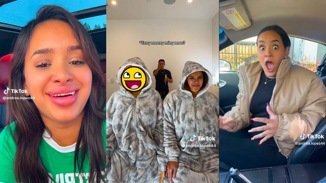 Isaac Cervantes & Andrea Lopez Hot and Funny TikTok Compilation - Sweet ...
