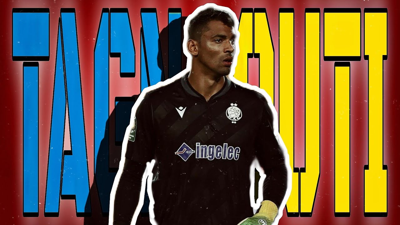 REDA TAGNAOUTI |2020/2021| BEST SAVES | رضى التاغناوتي - YouTube