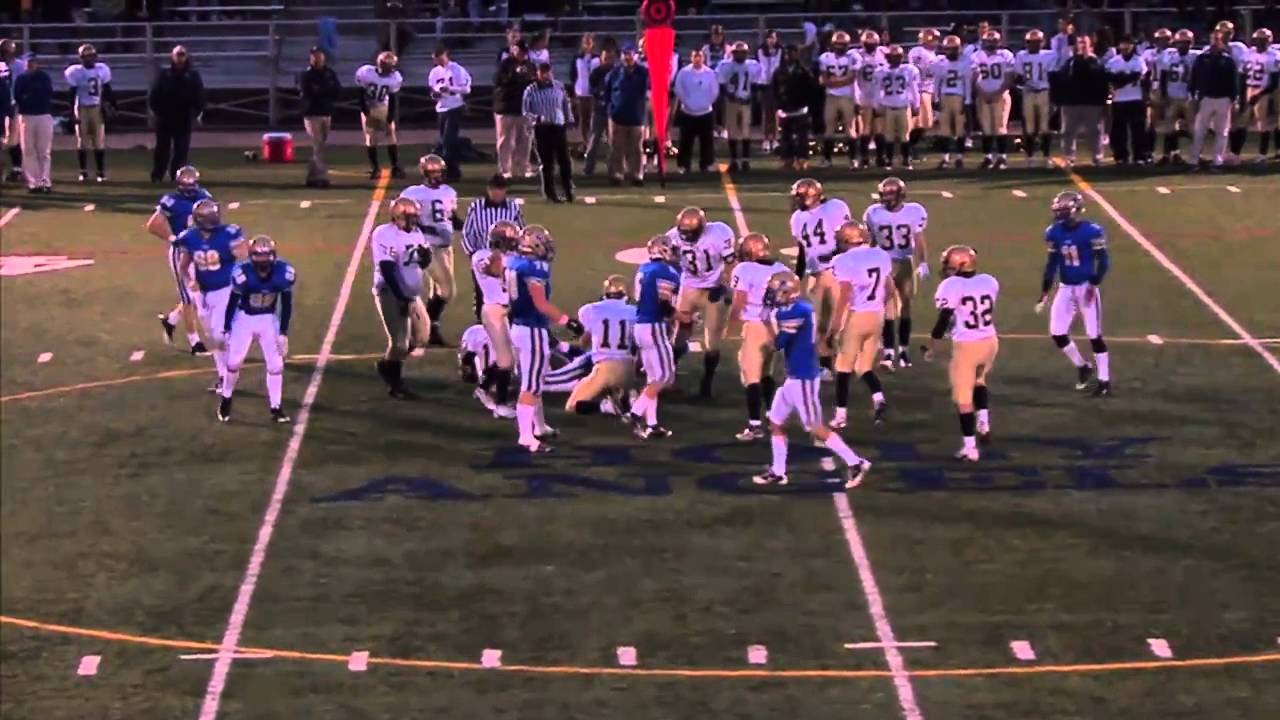 John Collins Fullback " #41 Senior Highlights" Blocking - YouTube