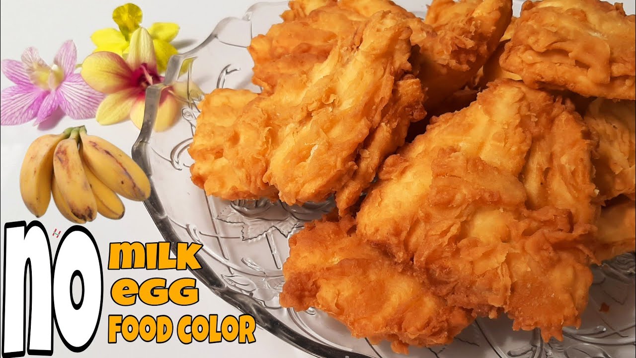 SAGING NA MUKHANG FRIED CHICKEN? | EXTRA CRISPY! Maruya Recipe | Crispy ...