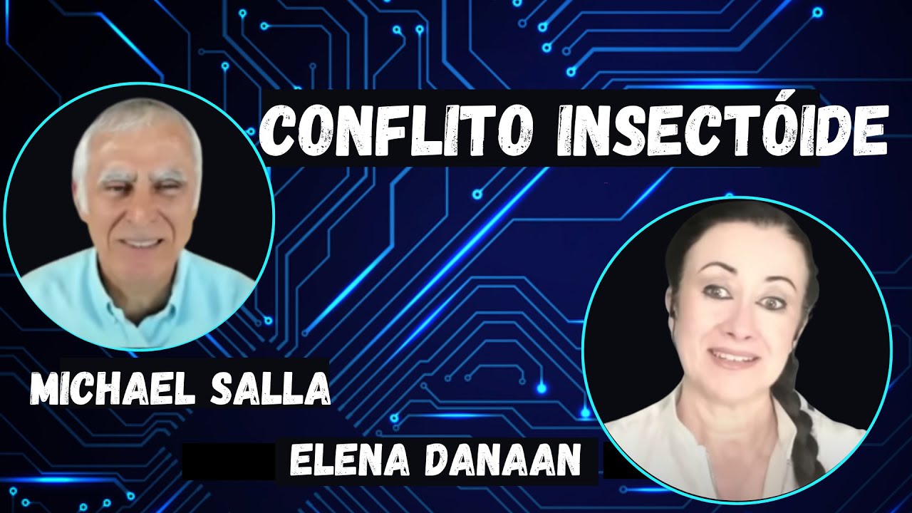 🔵 Antigo Draco Reptiliano vs Conflito Insectóide Negumak - Terra se ...